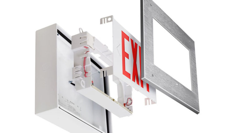 Exit Sign - Correctional News