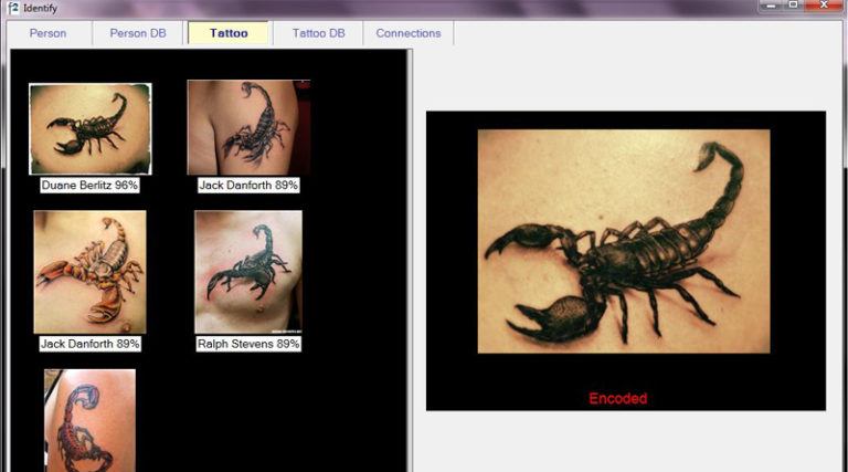 Tattoo Recognition Technology - Correctional News