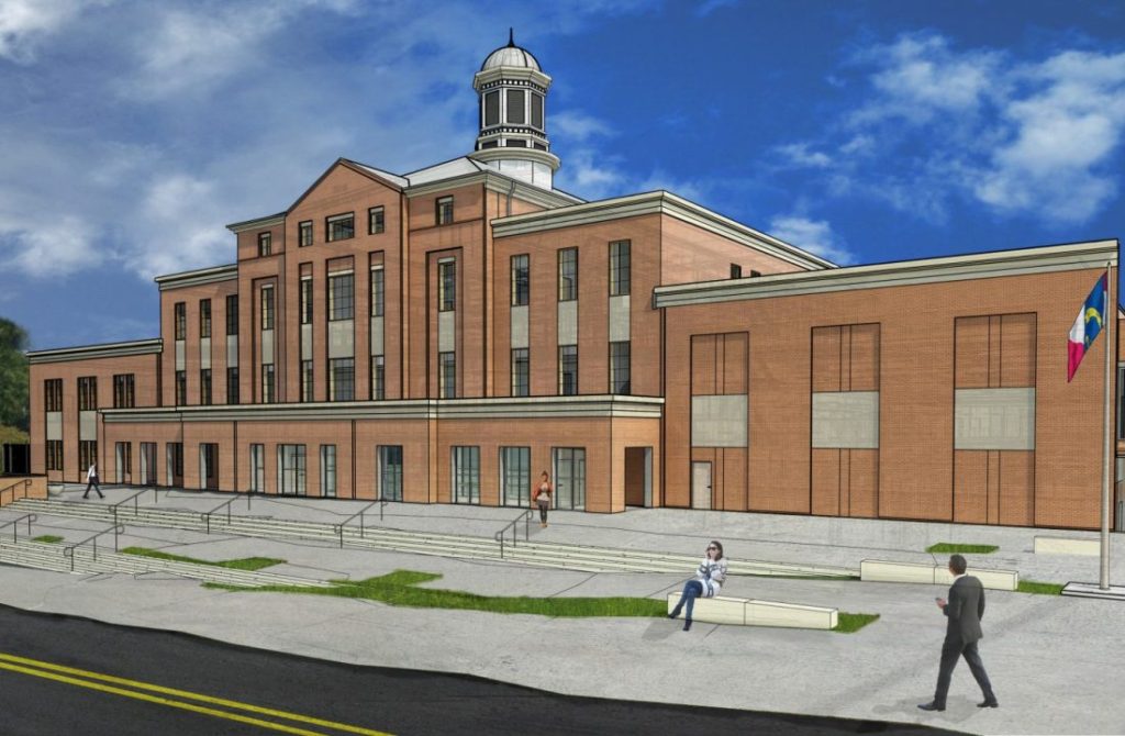Courthouse Expansion Continues Despite Hurricane Florence Damage ...