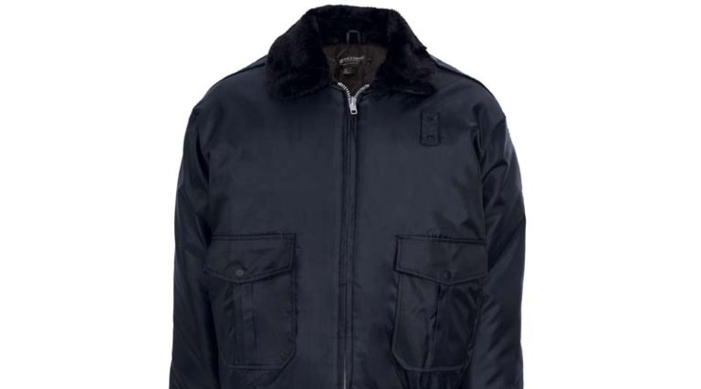 Nylon Police Bomber Jacket - Correctional News