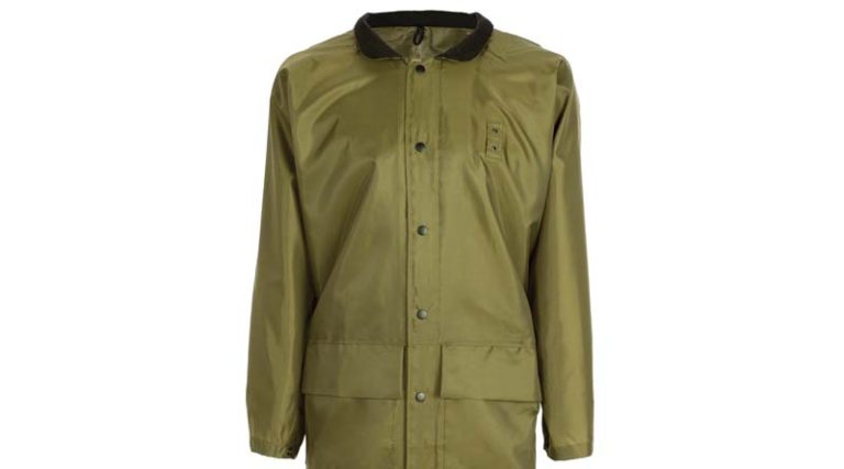 Lightweight Nylon Raincoat - Correctional News