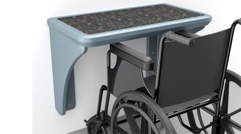 Wall-Mount Desk - Correctional News