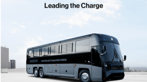 MCI Unveils Enhanced Inmate Transportation Vehicle - Correctional News