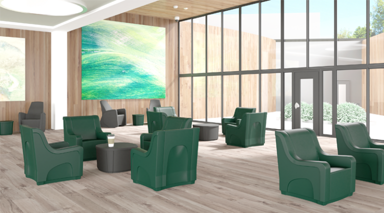 Molded Lounge Seating - Correctional News