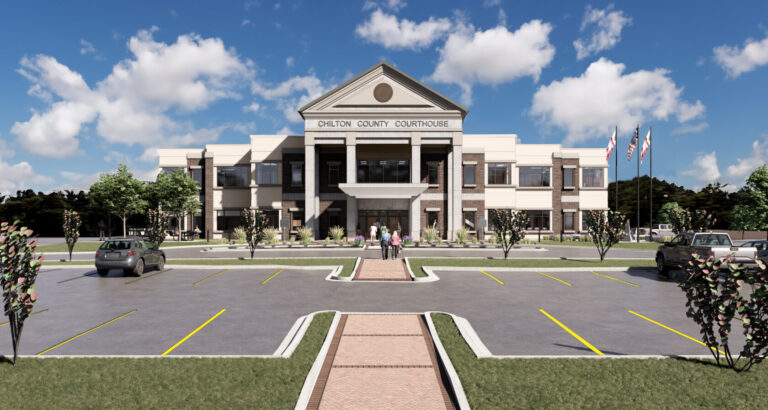 Chilton County Begins New Courthouse Construction - Correctional News