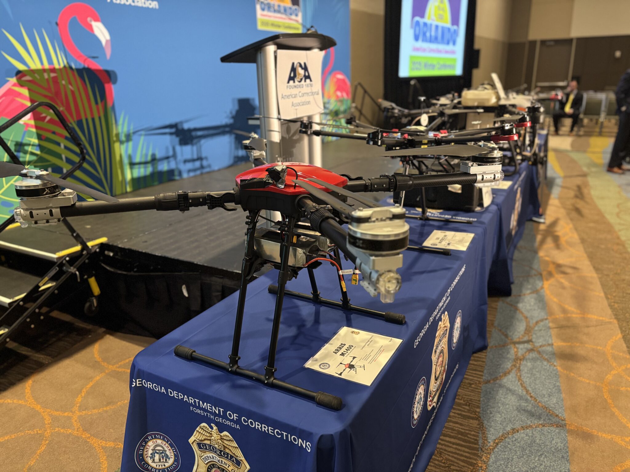 The Role of Drones and Counter-UAS Efforts to Combat Contraband ...