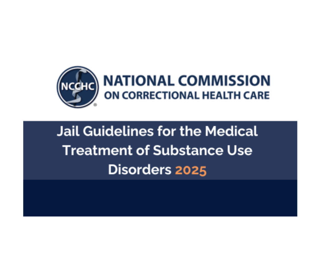 National Commission on Correctional Health Care Releases Updated ...