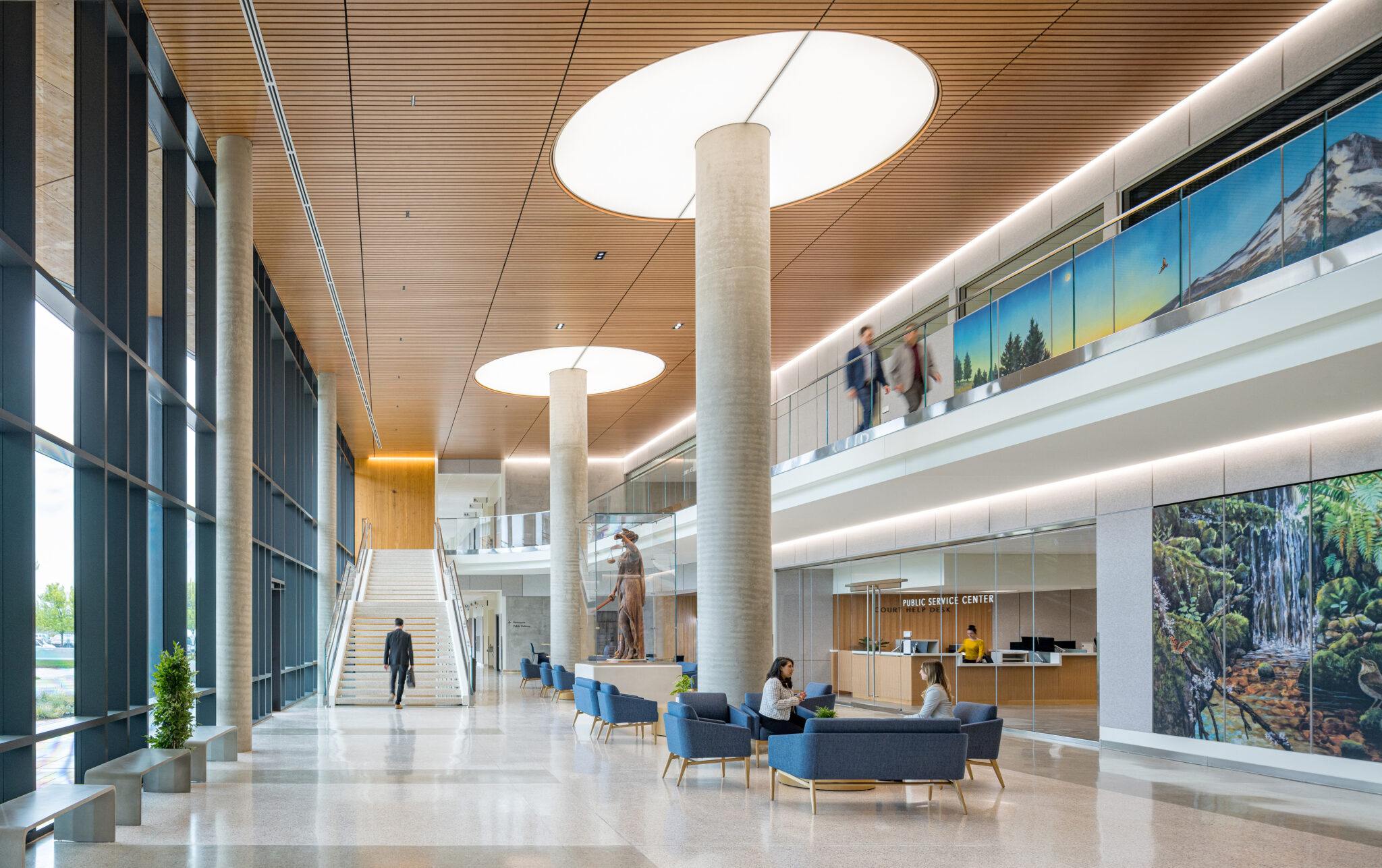 $313 Million Clackamas County Courthouse Designed for Safety, Growth ...