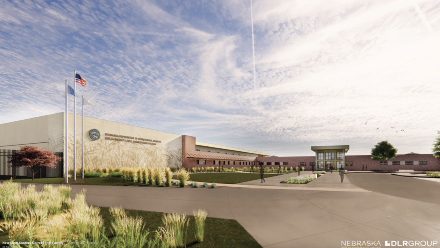 Nebraska Selects Hausmann Construction for New State Correctional ...