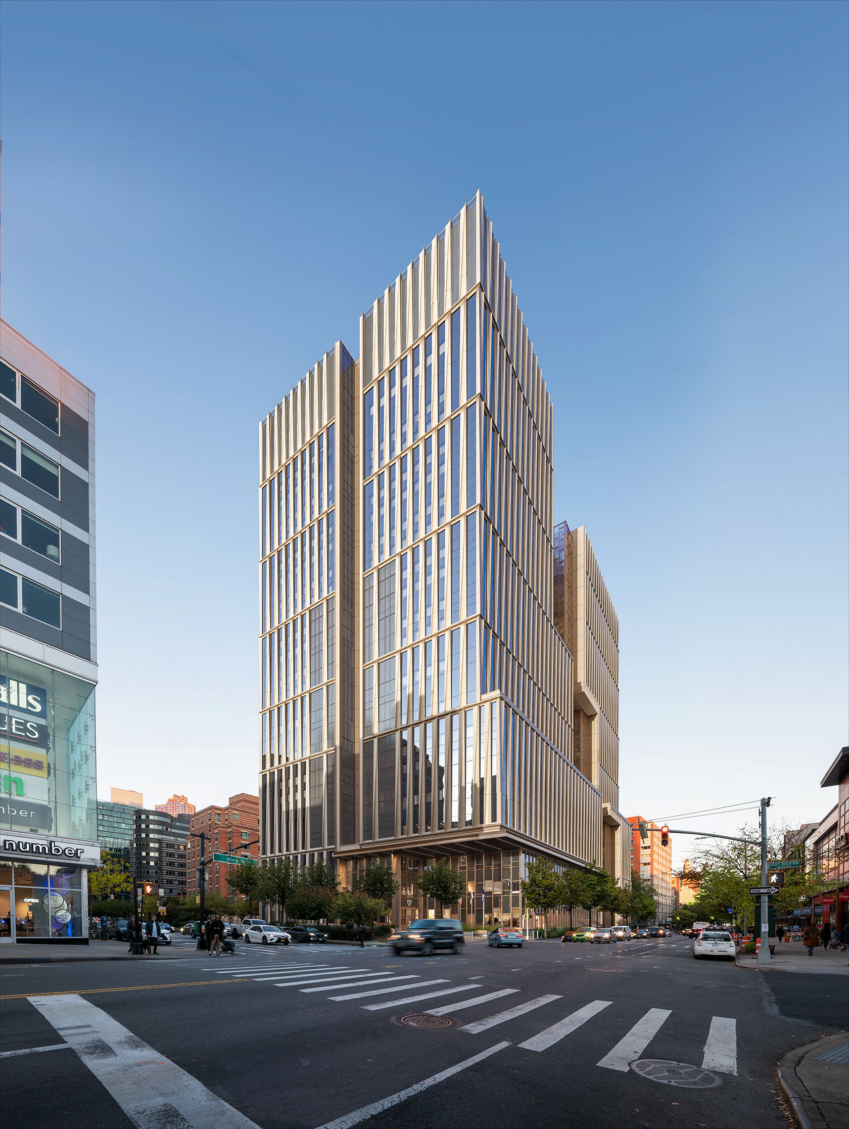 Vertical Solutions in Urban Jail Construction - Correctional News