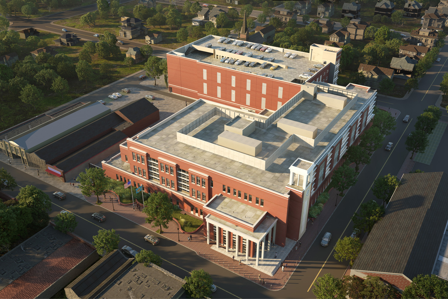 Two New Courthouses Bring Modern Services and Amenities to Historic ...