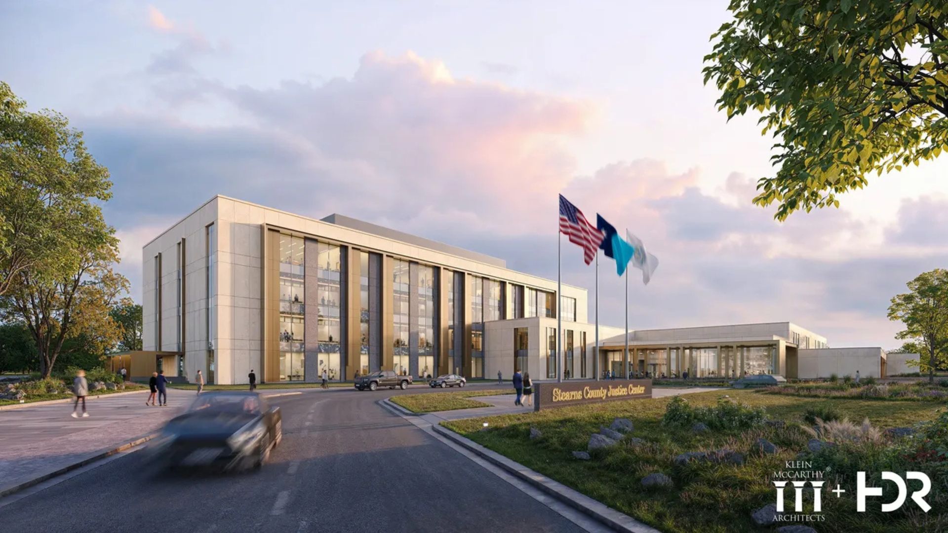 Land Annexation Clears Path to Construction for Stearns County Justice ...