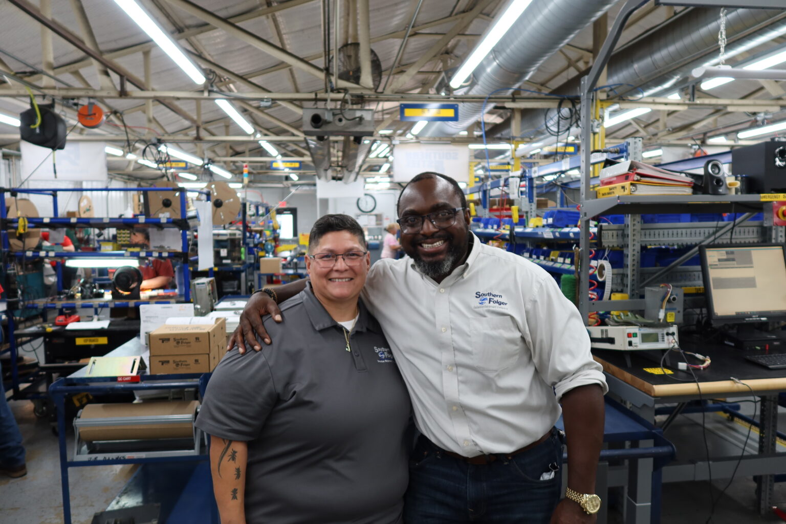 Locked in on Success: Southern Folger Honors its Past, Prepares for the ...