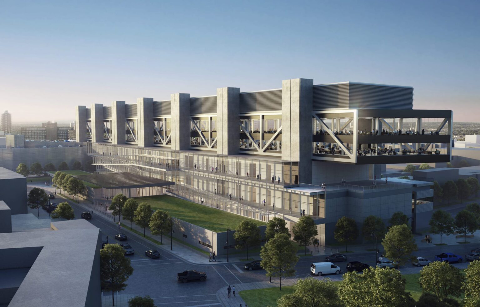Hudson County Opens New $350 Million Justice Complex in Jersey City ...